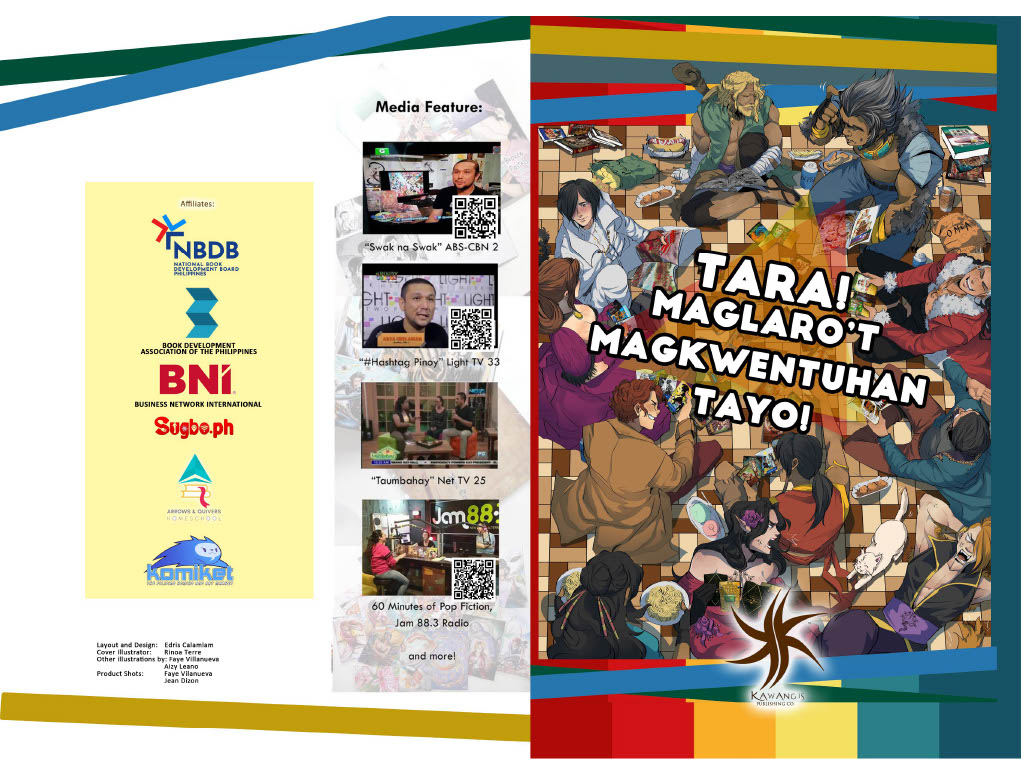 Product Catalog – Kawangis Publishing Co.