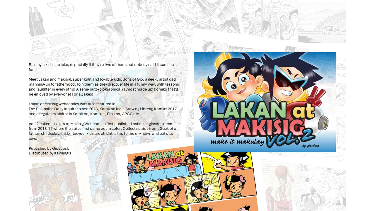 Product Catalog – Kawangis Publishing Co.