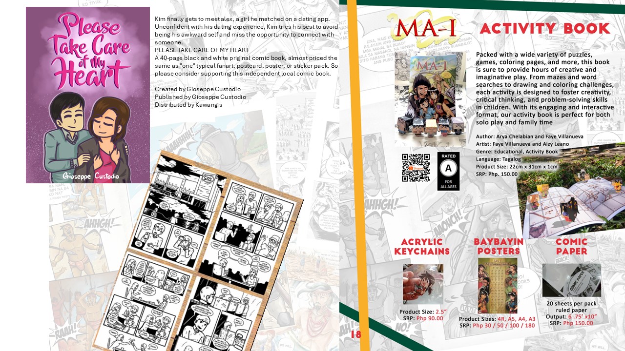 Product Catalog – Kawangis Publishing Co.