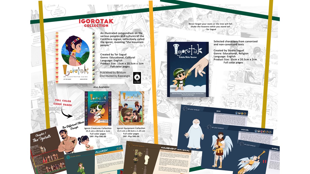 Product Catalog – Kawangis Publishing Co.